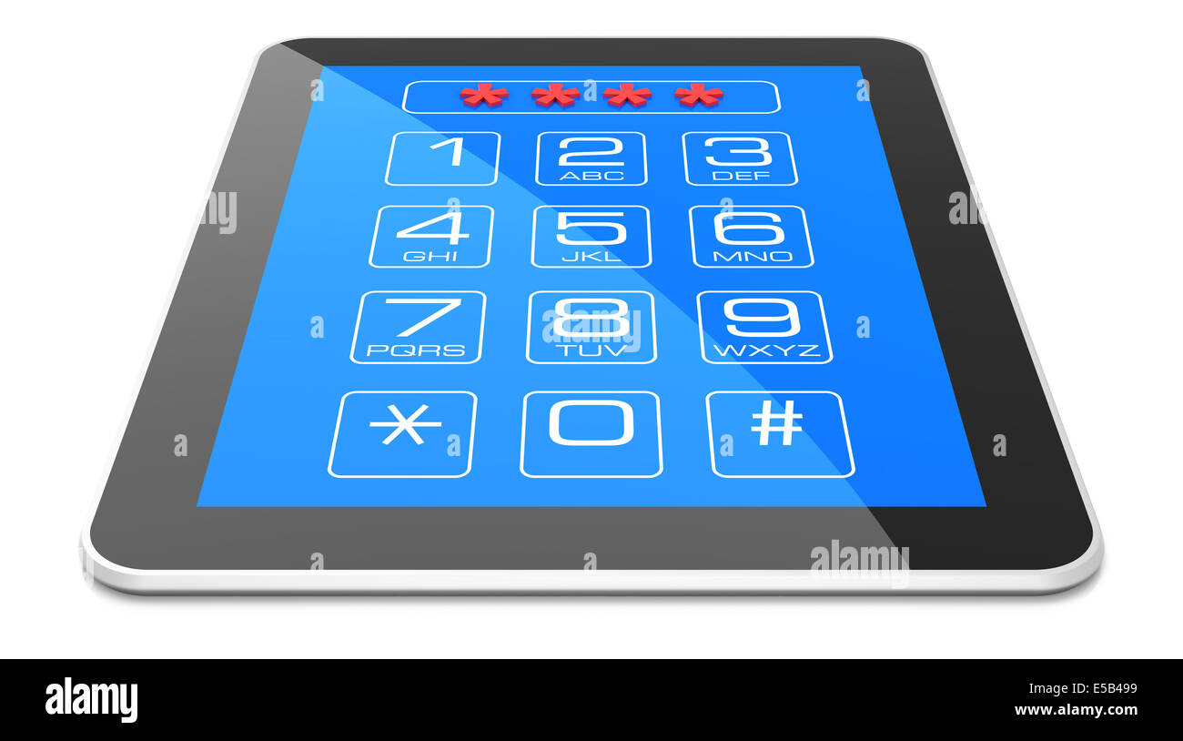 Log on screen Cut Out Stock Images & Pictures - Alamy