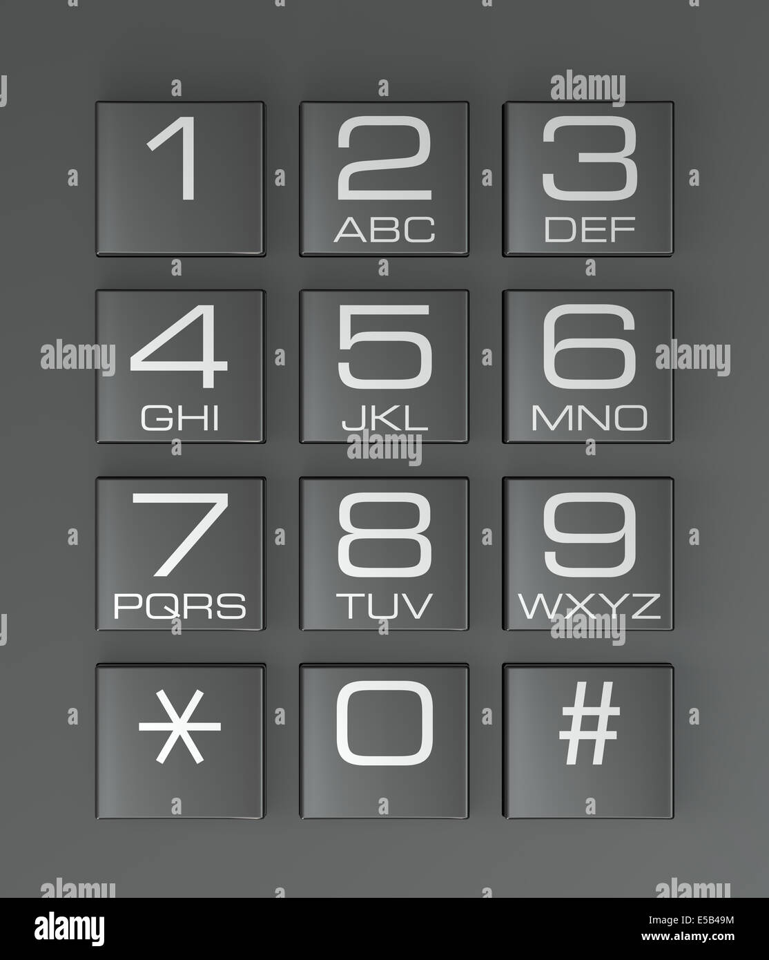 Push button dial telephone hi-res stock photography and images - Alamy