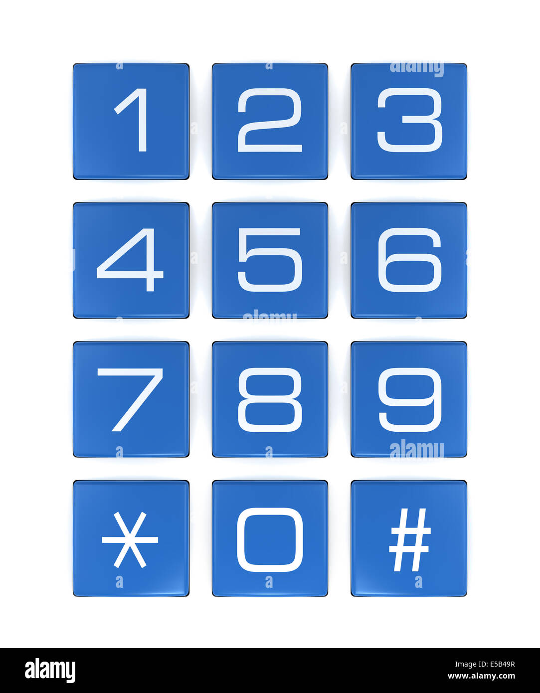 Push keypad hi-res stock photography and images - Alamy