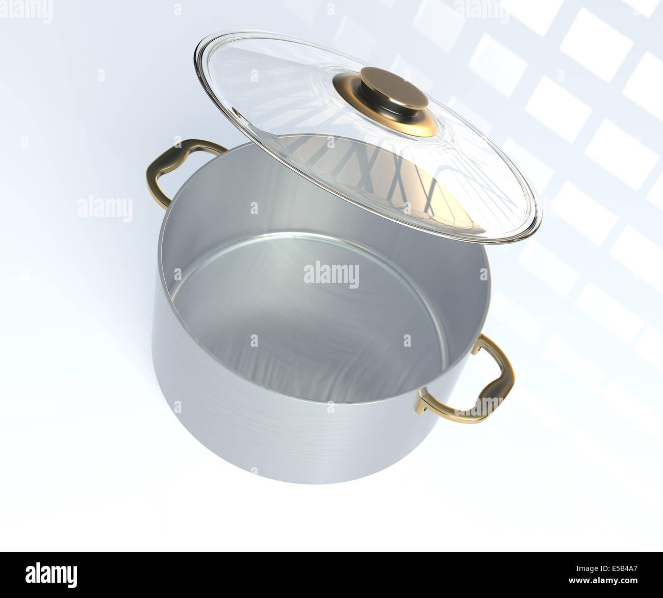 Saucepan lid transparent hi-res stock photography and images - Alamy