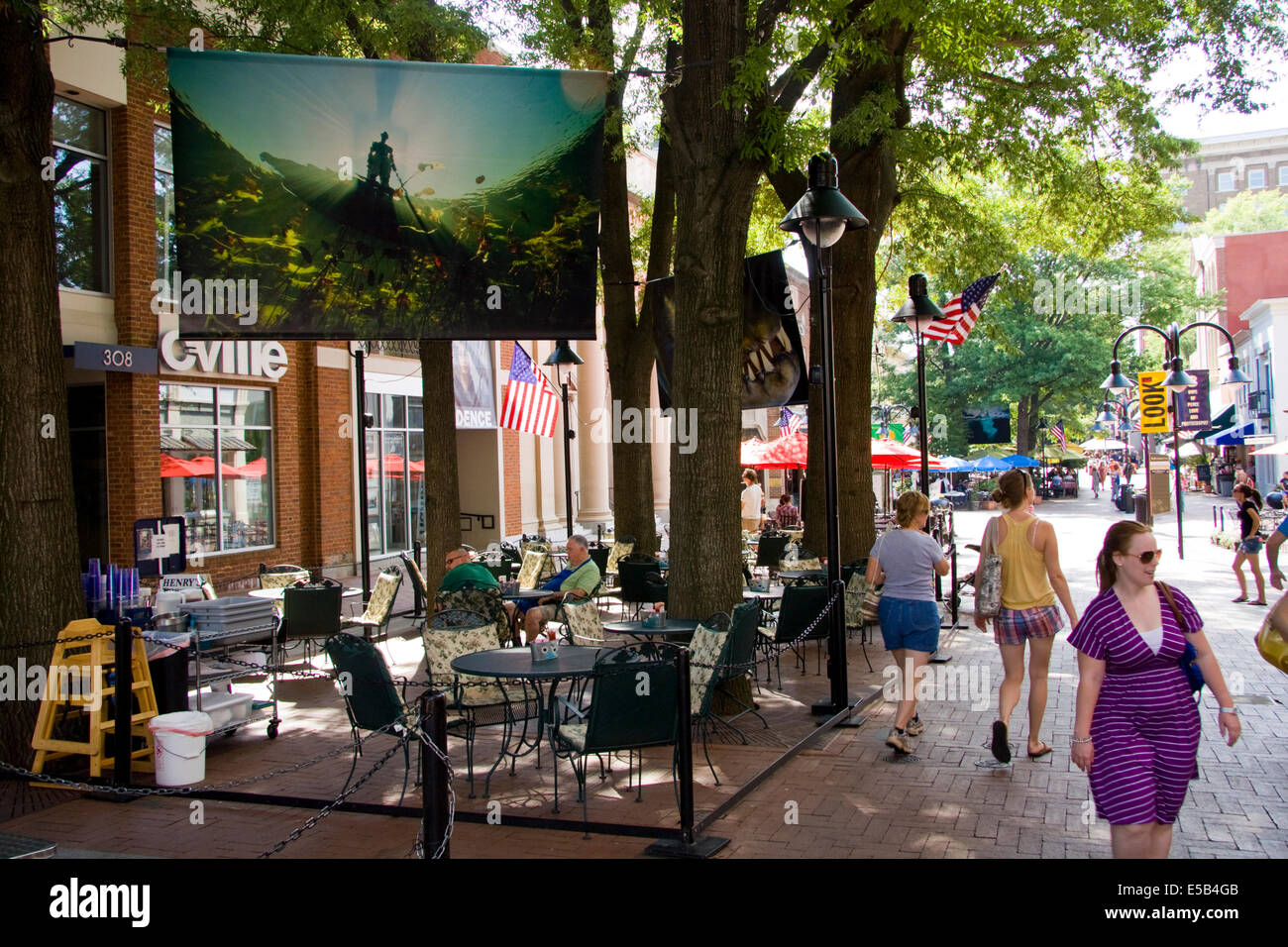 Charlottesville, Virginia, USA Stock Photo - Alamy