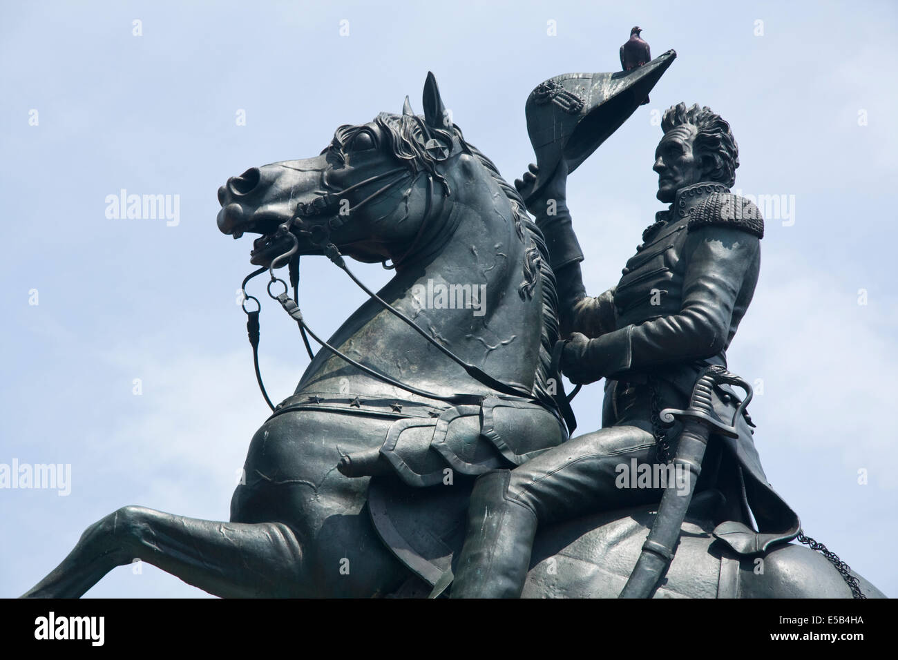 Andrew jackson statue lafayette square hi-res stock photography and ...