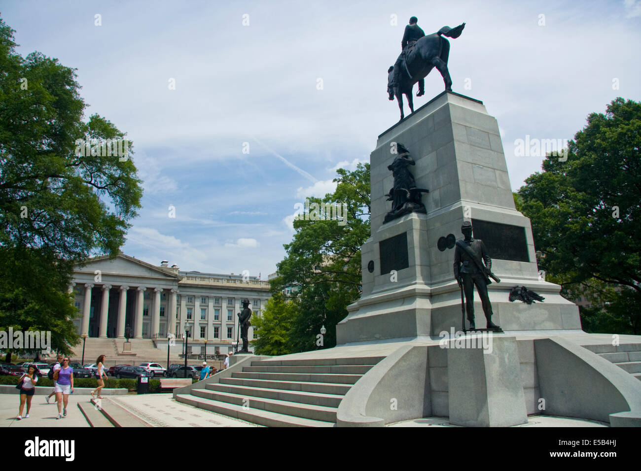 General William Tecumseh Sherman Monument, intersection of 15th Street ...