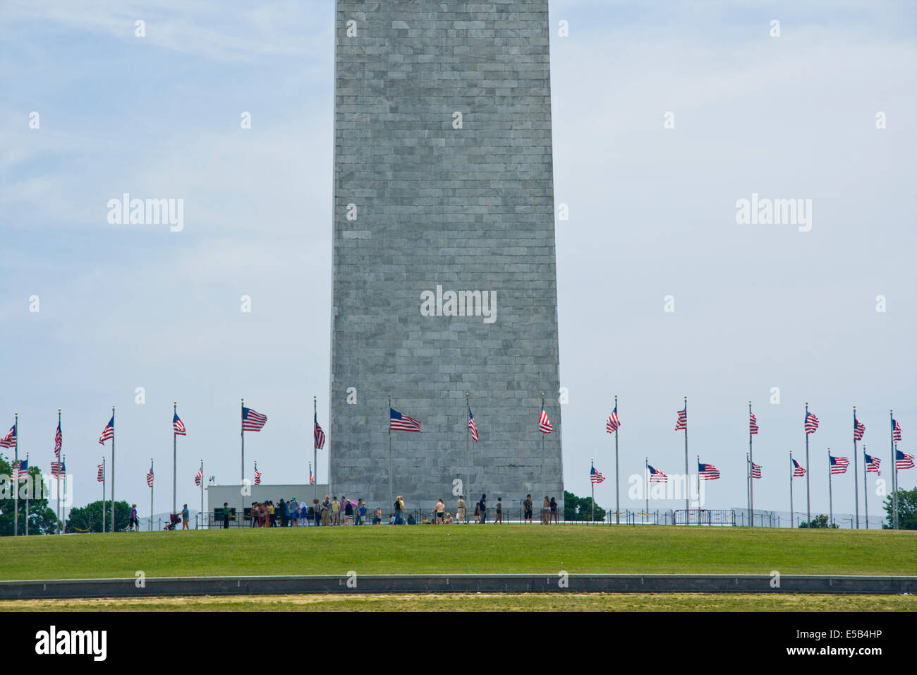 Washington Monument, started 1848, completed 1884. World's tallest ...