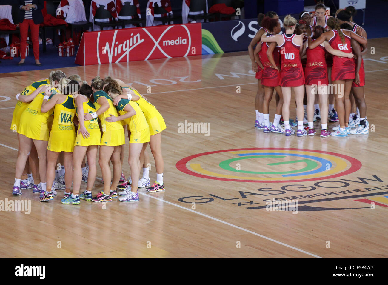 Australian netball team hi-res stock photography and images - Alamy