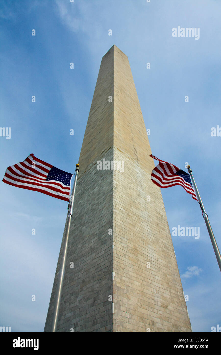 Washington Monument, started 1848, completed 1884. World's tallest ...