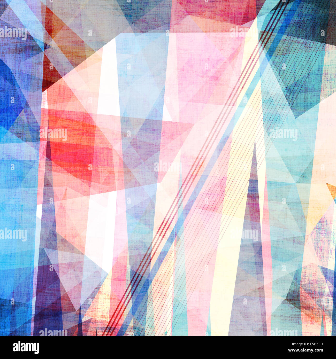 Graphical abstract seamless floral pattern of different Stock Photo - Alamy