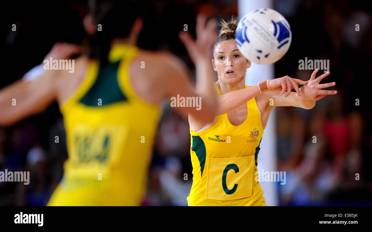 KIMBERLEY RAVAILLION AUSTRALIA SECC GLASGOW SCOTLAND 26 July 2014 Stock ...