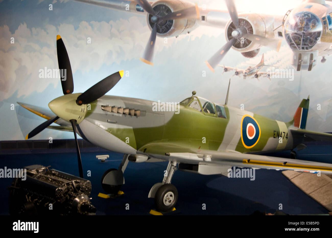 Supermarine Spitfire Mk. VII, National Air and Space Museum, Washington ...