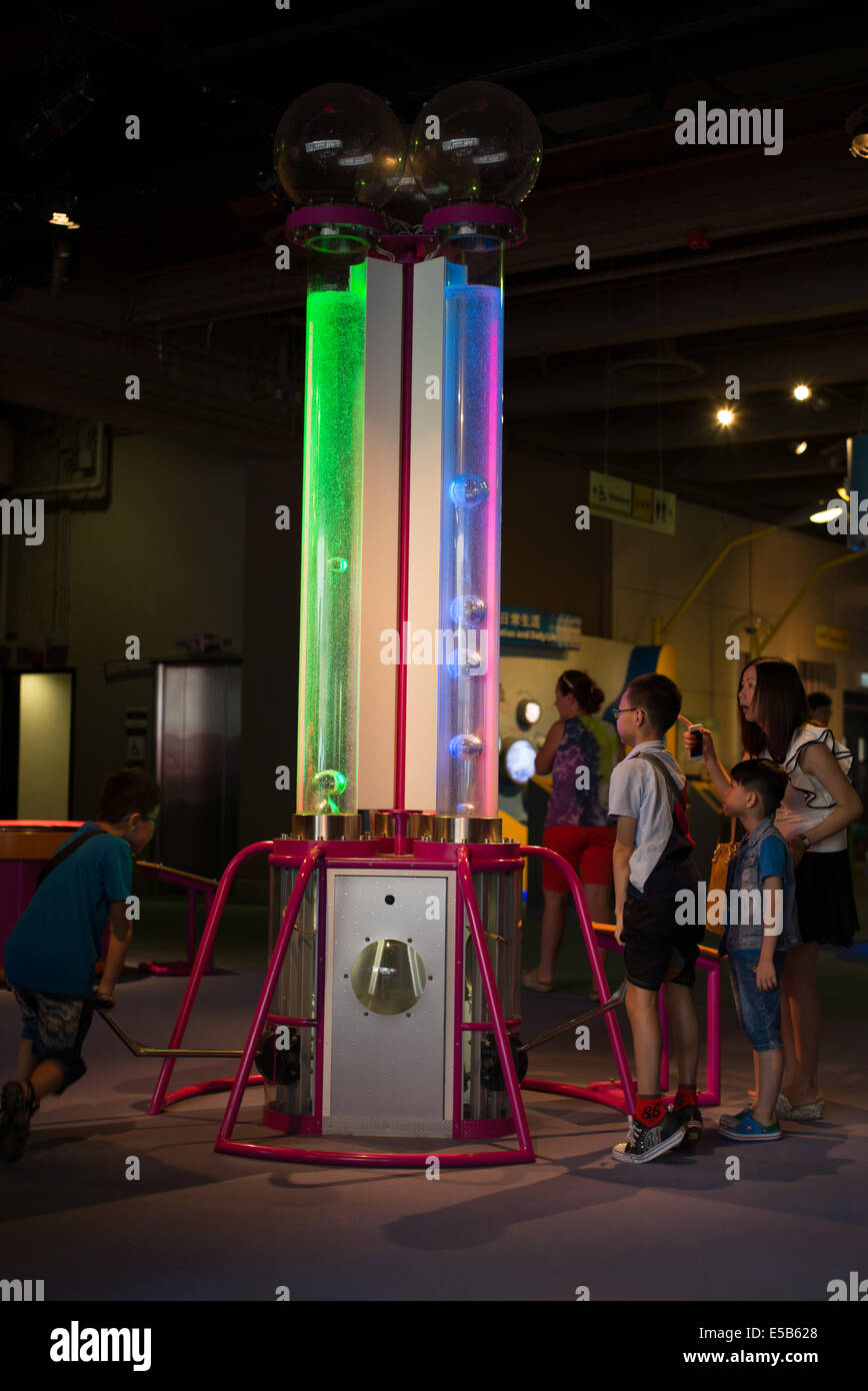 Hong Kong Science museum Stock Photo - Alamy
