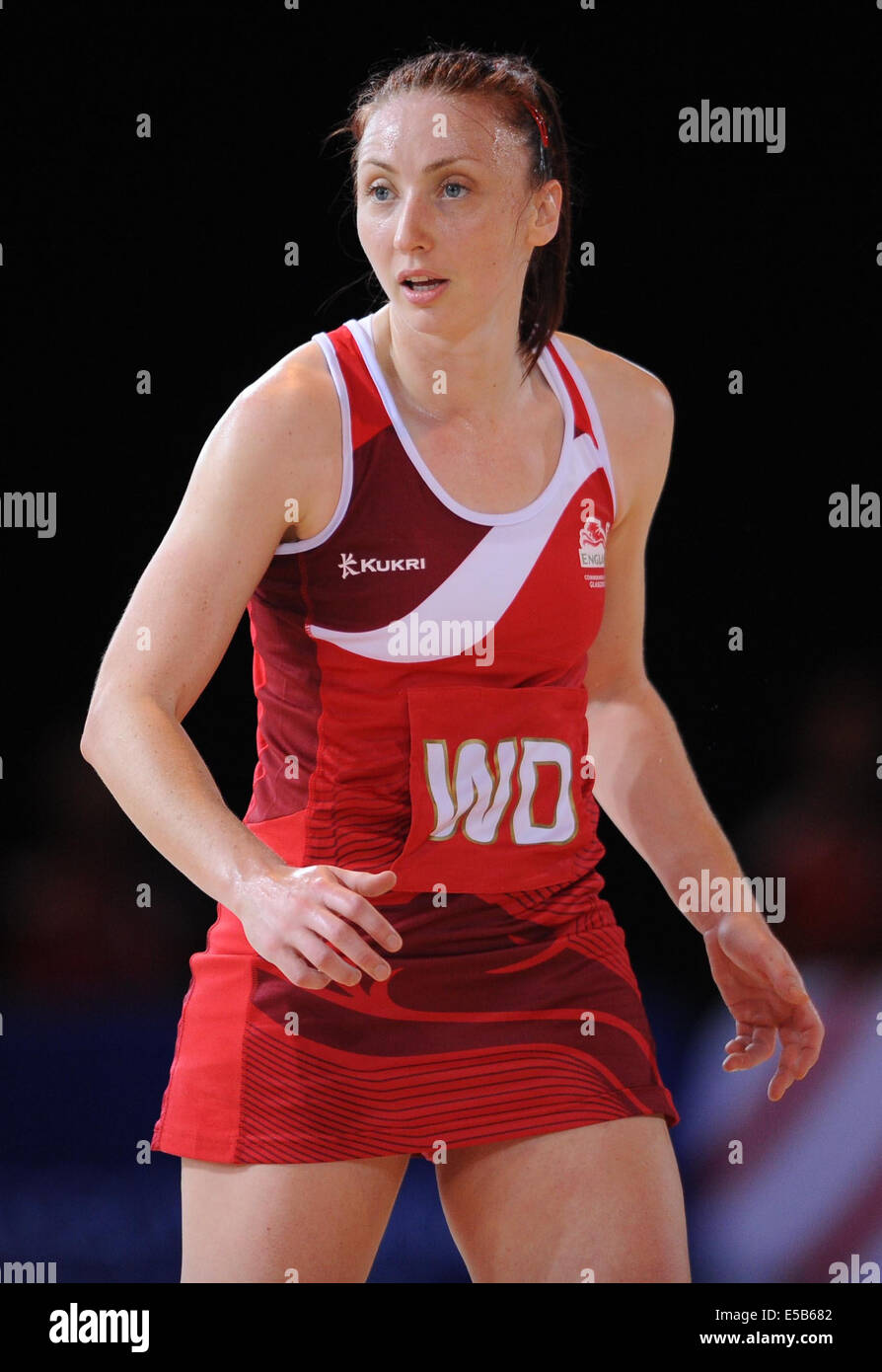 JADE CLARKE ENGLAND SECC GLASGOW SCOTLAND 26 July 2014 Stock Photo - Alamy