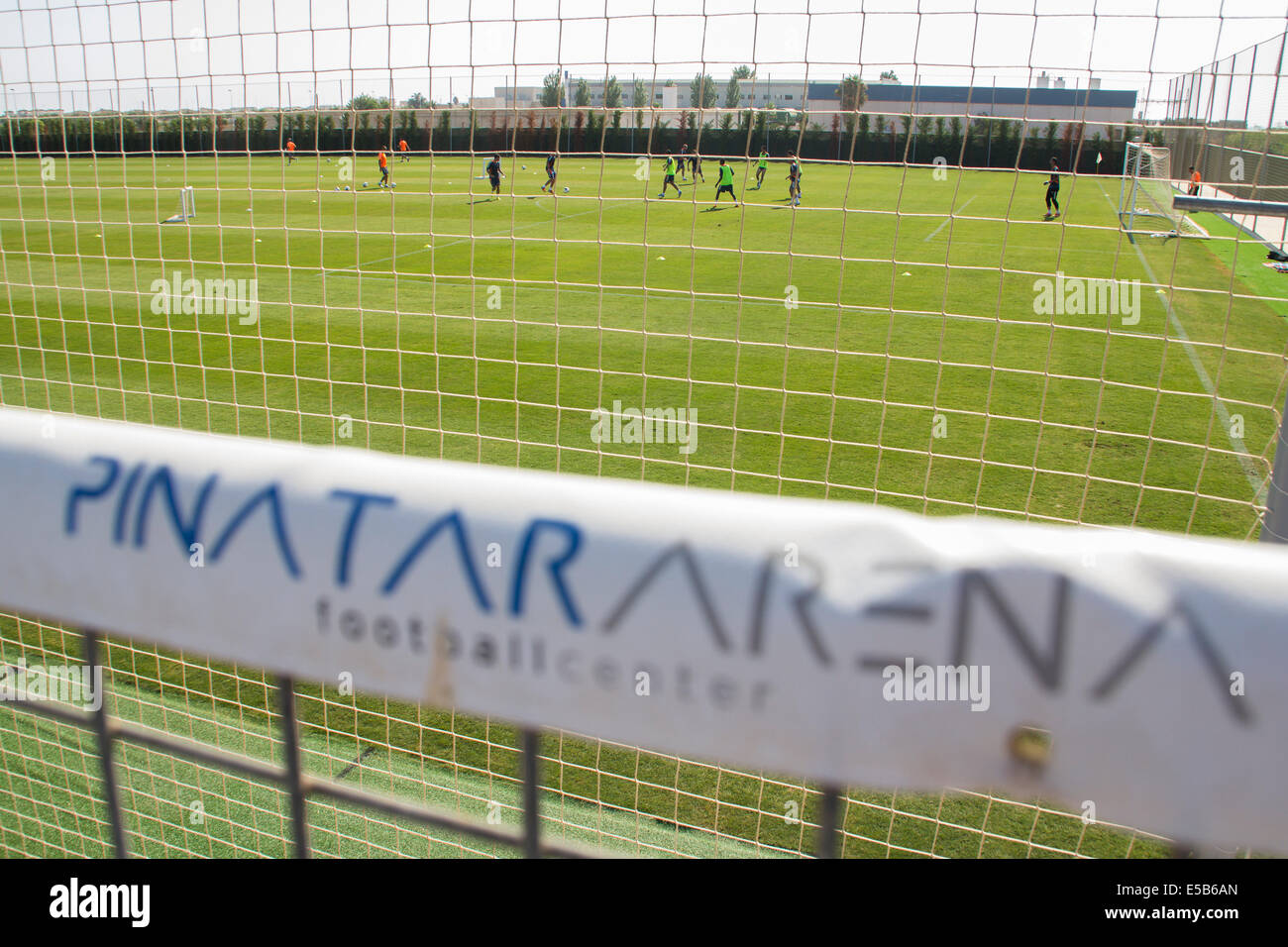 Pinatar Arena Football Center, Spain Stock Photo - Alamy