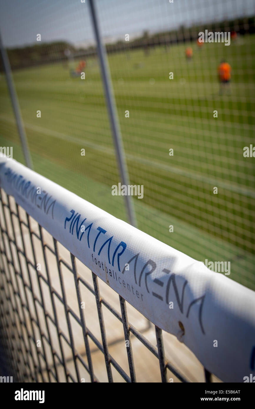 Pinatar Arena Football Center, Spain Stock Photo - Alamy