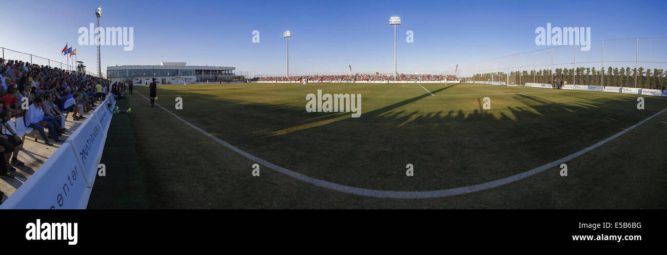 Pinatar Arena Football Center, Spain Stock Photo - Alamy