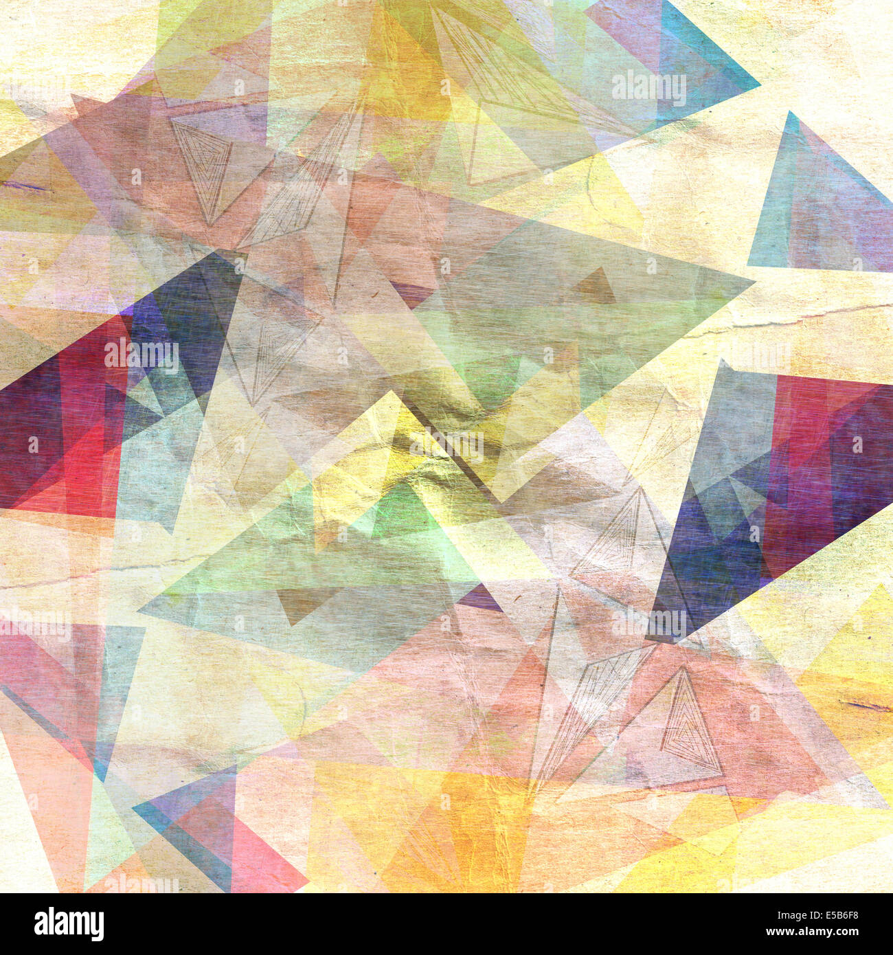 bright colorful geometric abstract pattern of different stripes Stock ...