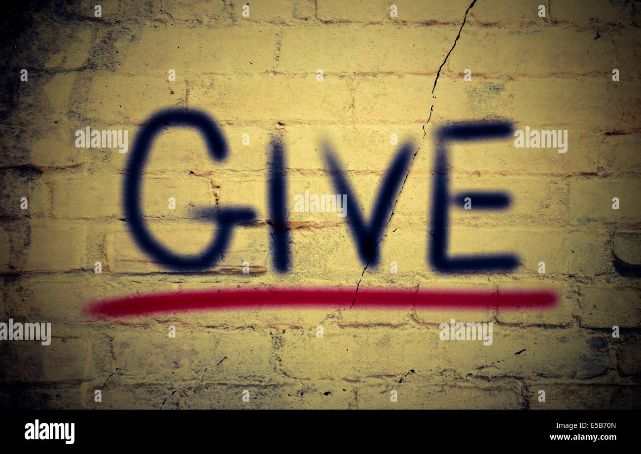 Give back to community hi-res stock photography and images - Alamy