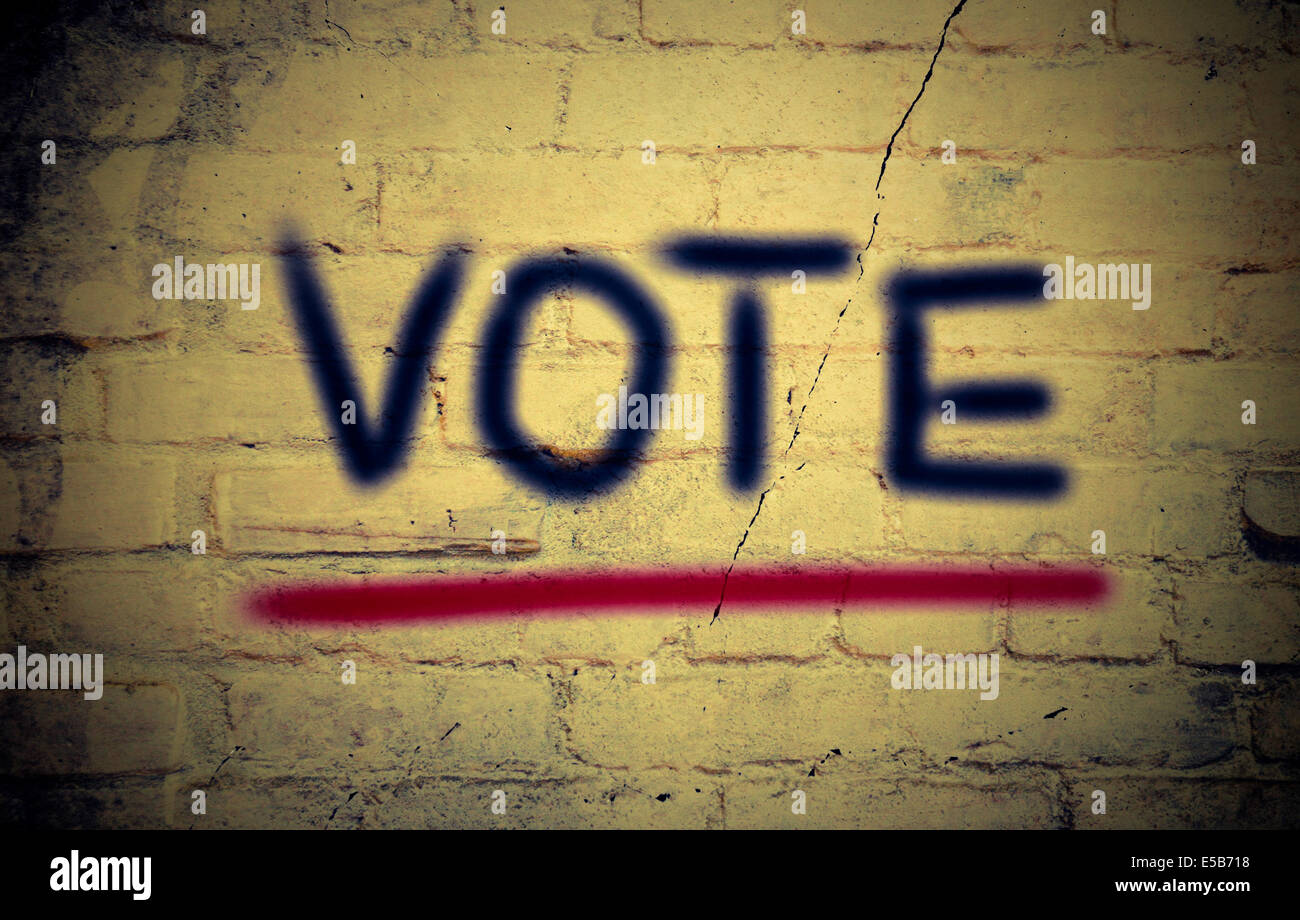 Vote slip hi-res stock photography and images - Alamy