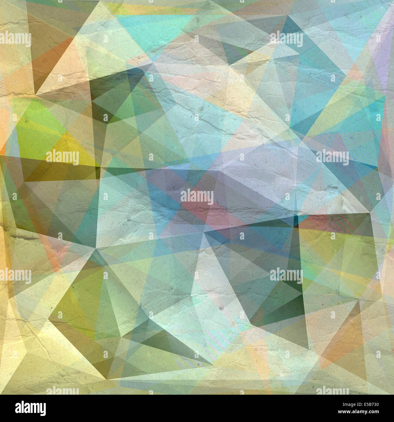 colorful abstract background with triangles Stock Photo - Alamy