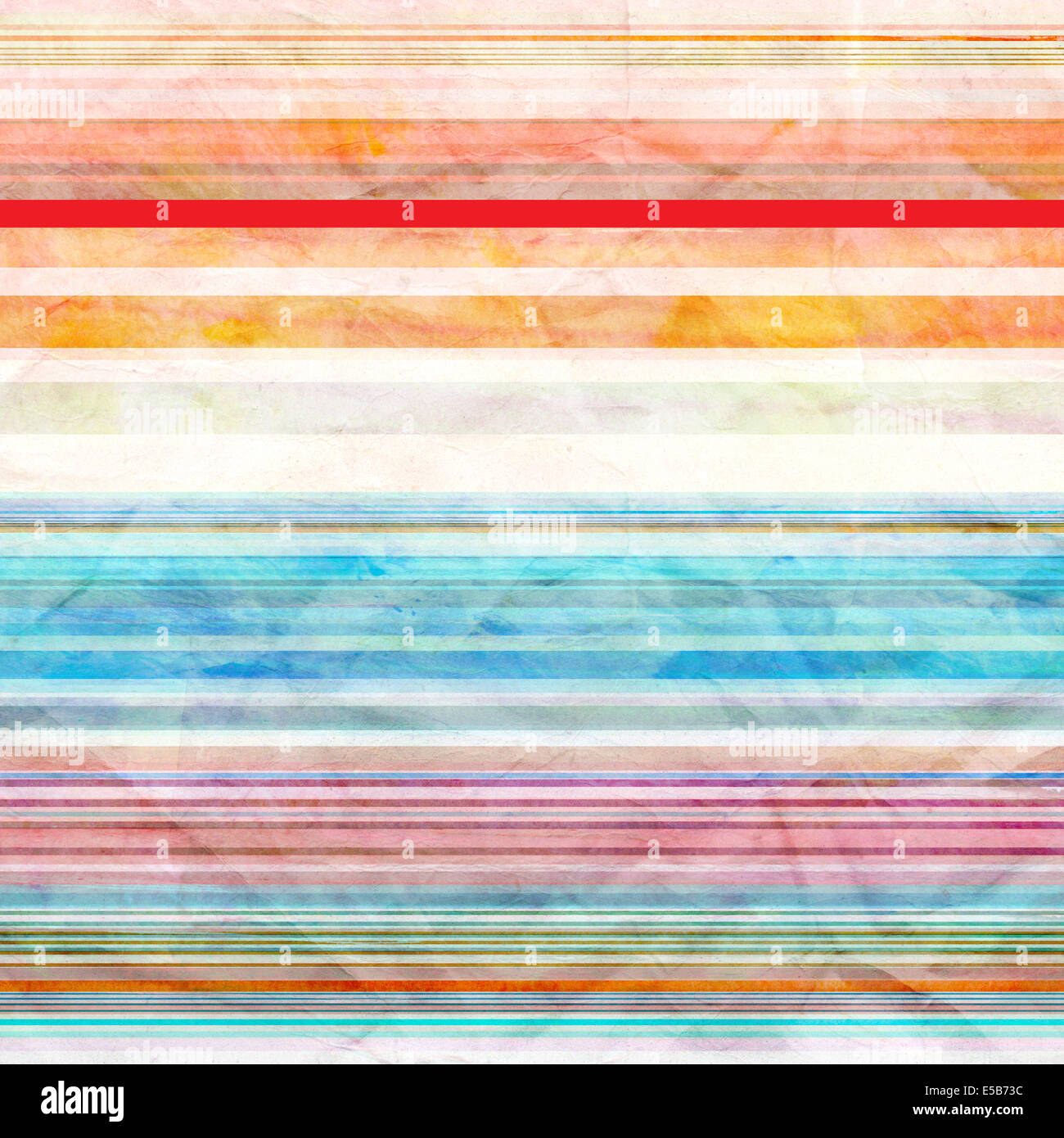 bright colorful geometric abstract pattern of different stripes Stock ...