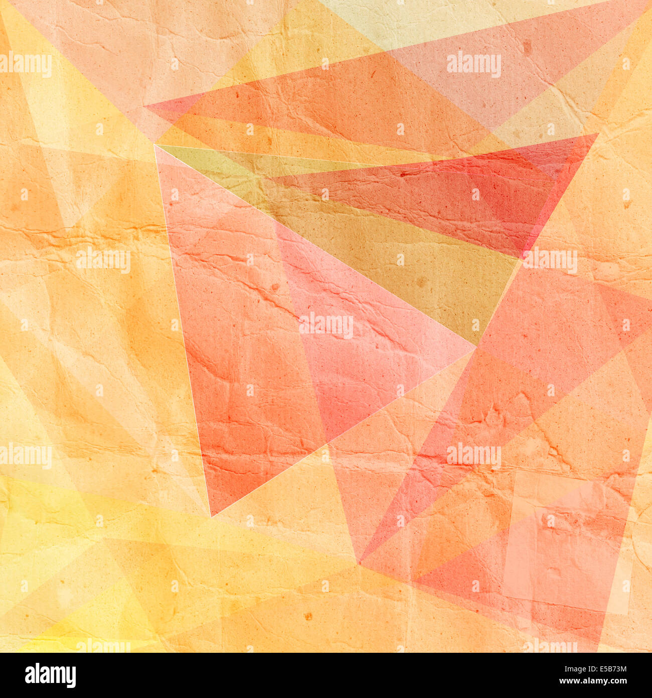 Abstract colorful triangles background hi-res stock photography and ...