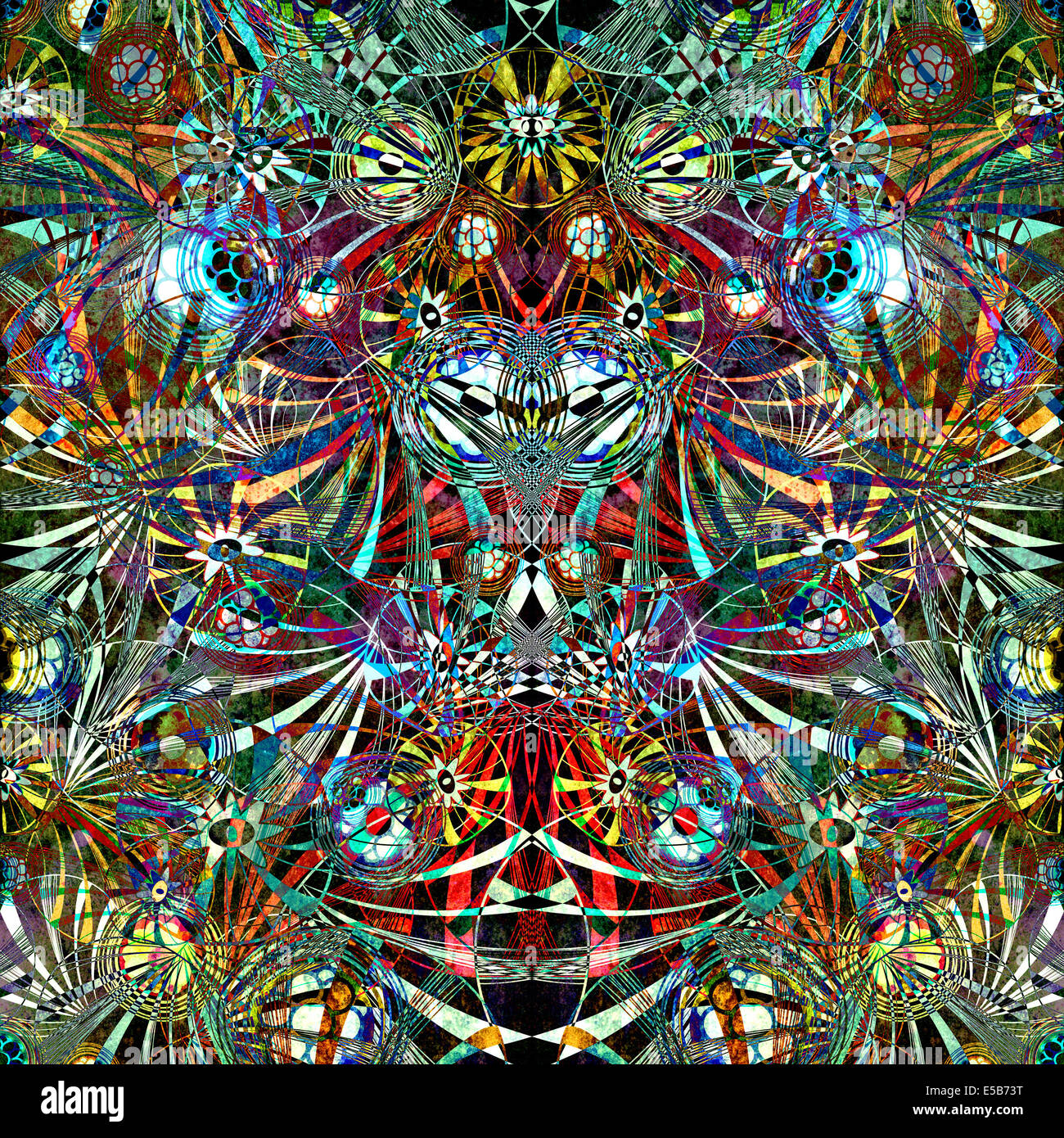 decorative light pattern on a dark background beautiful Stock Photo - Alamy