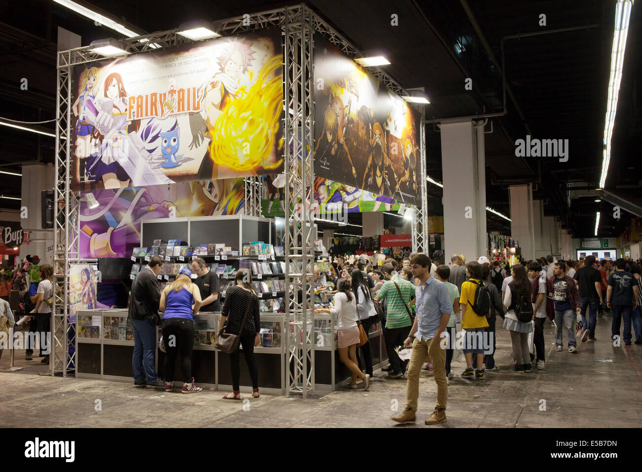 Comic con hi-res stock photography and images - Alamy