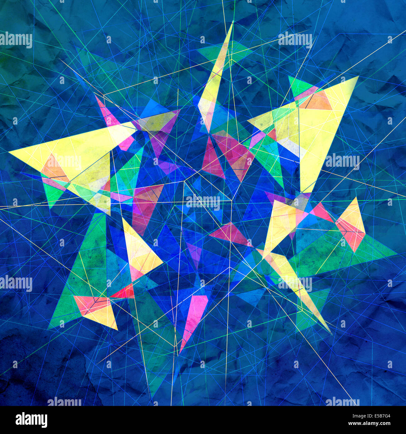 graphic unusual background of abstract elements Stock Photo - Alamy