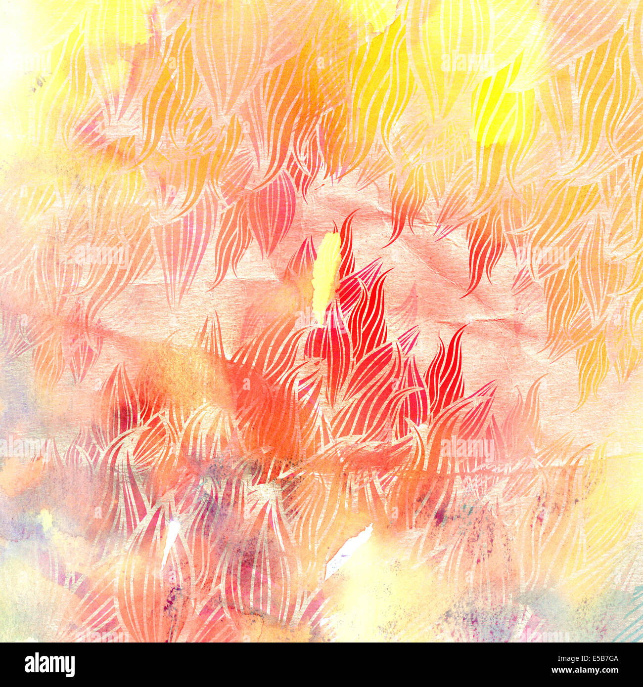 Fiery background hi-res stock photography and images - Alamy