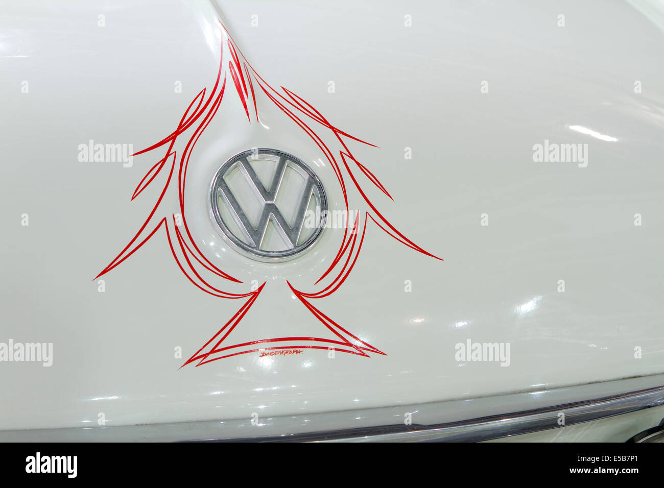 Vw Custom Logo