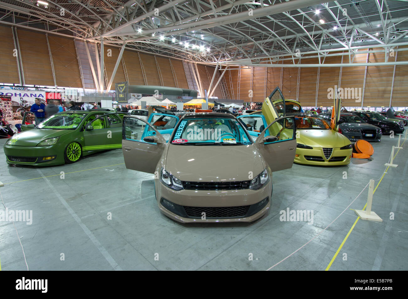 Custom motor car show hi-res stock photography and images - Alamy