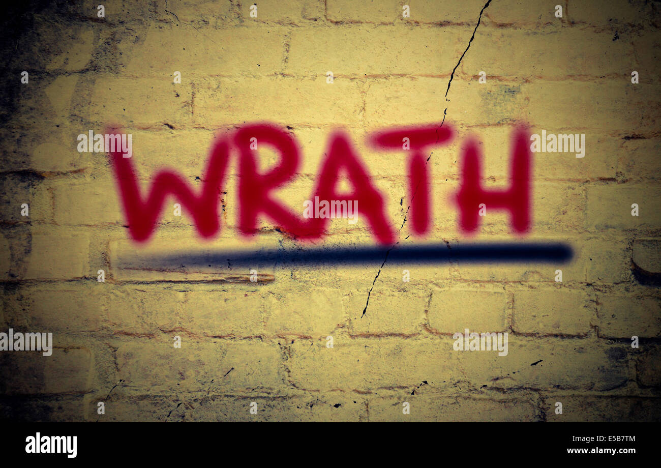 Furious wrath hi-res stock photography and images - Alamy