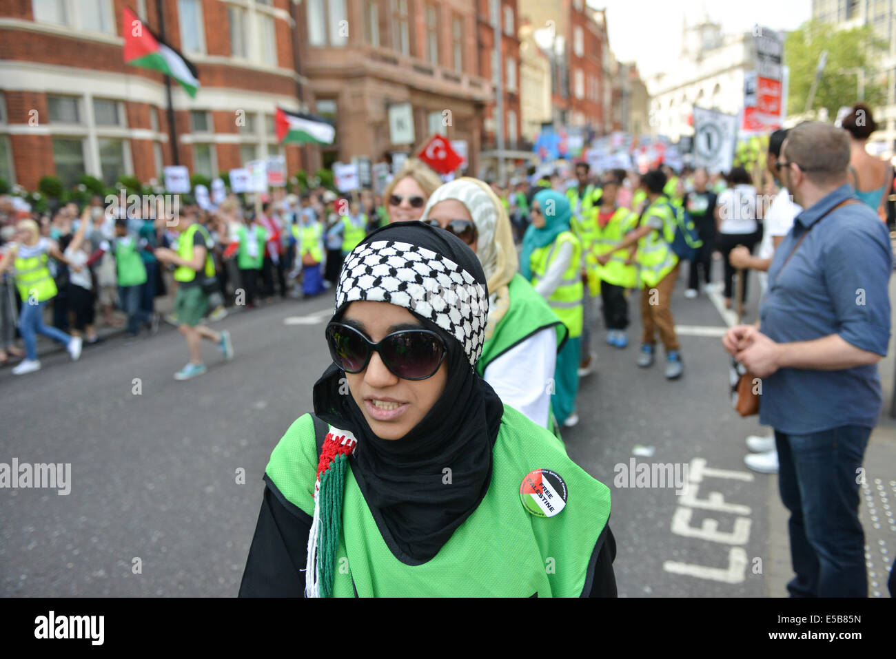 London israeli embassy hi-res stock photography and images - Alamy