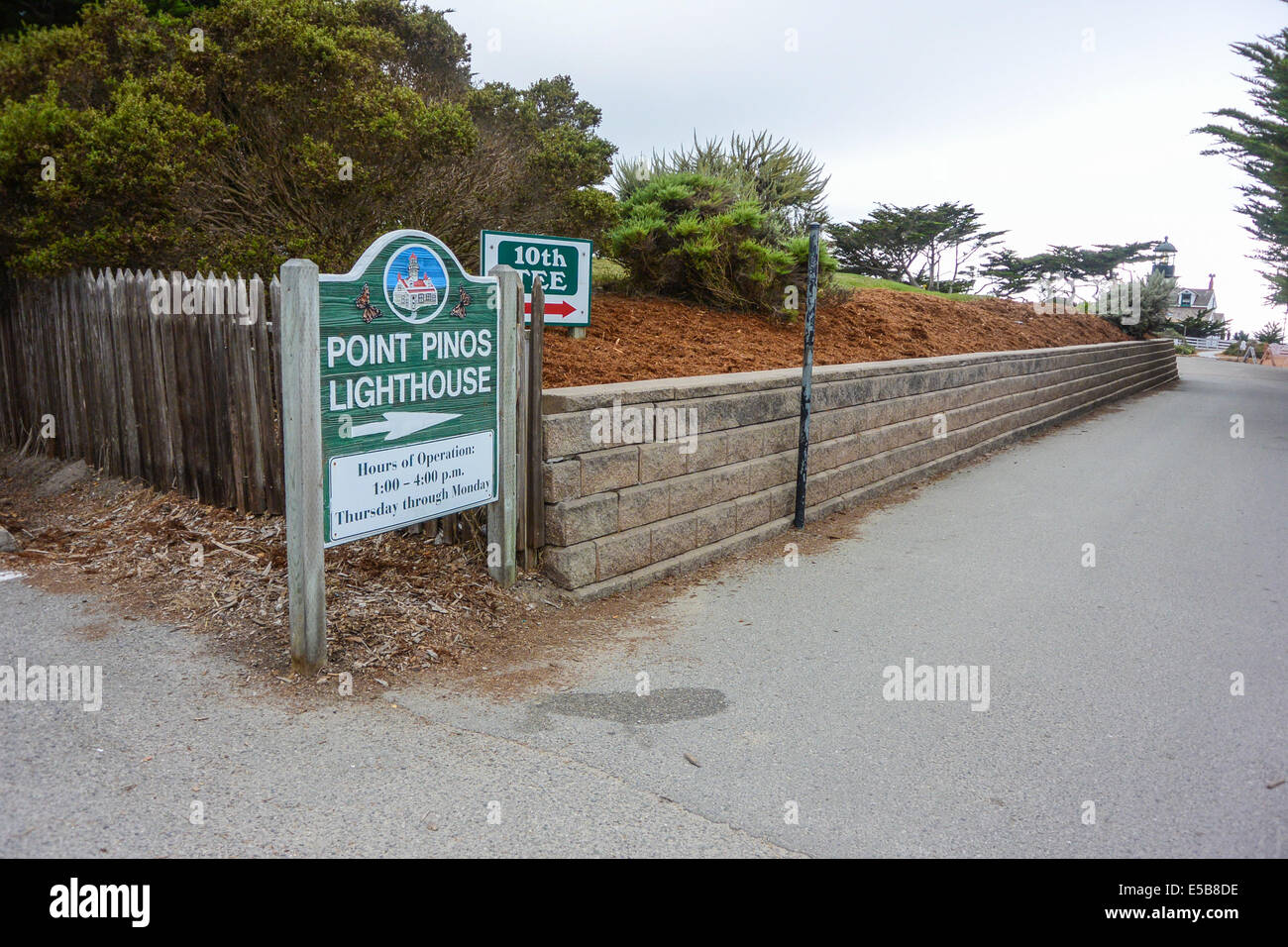 Point pinos lighthouse hi-res stock photography and images - Alamy