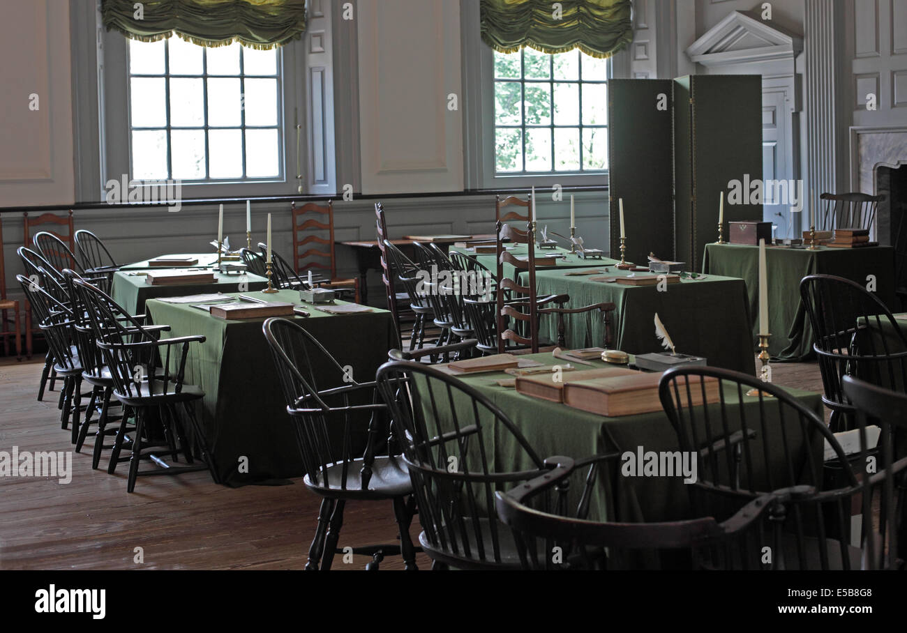 Signing Declaration Of Independence High Resolution Stock Photography ...