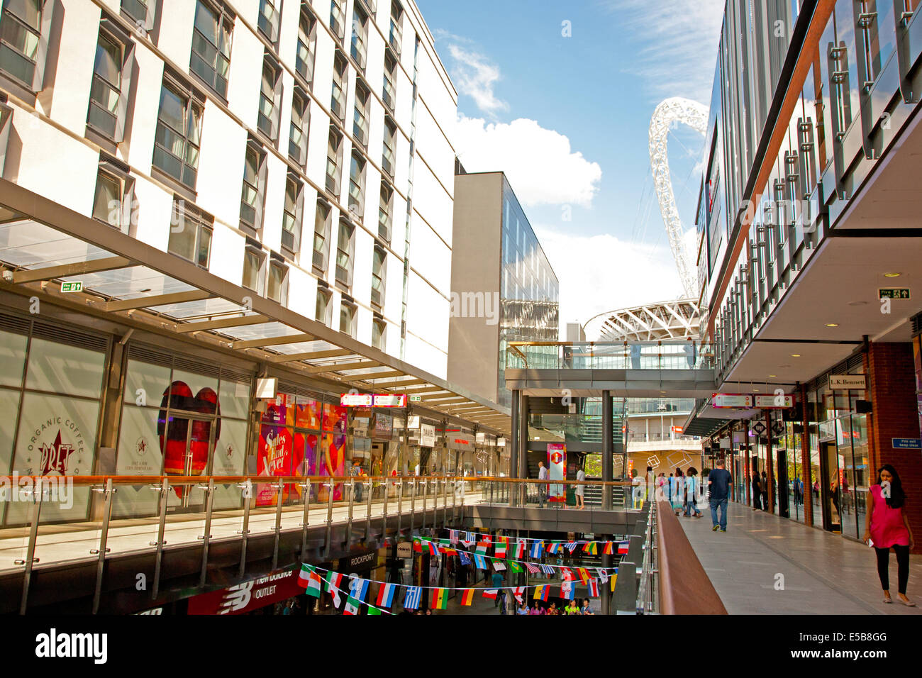 London design outlet wembley hi-res stock photography and images - Alamy