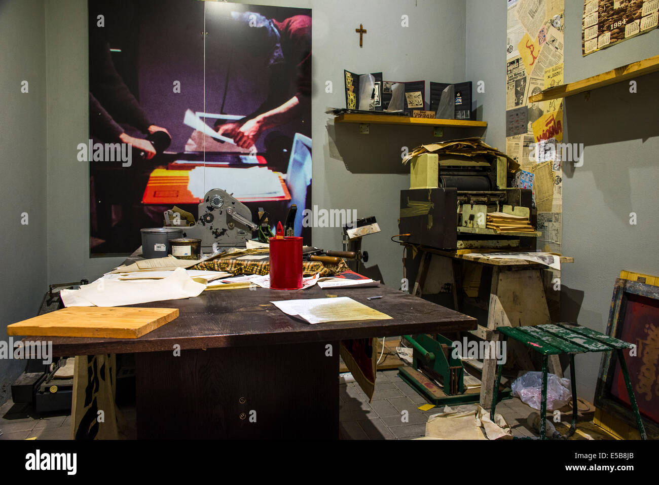 Solidarity Museum, Solidarnosc Museum, Gdansk, Pomeranian, Poland ...