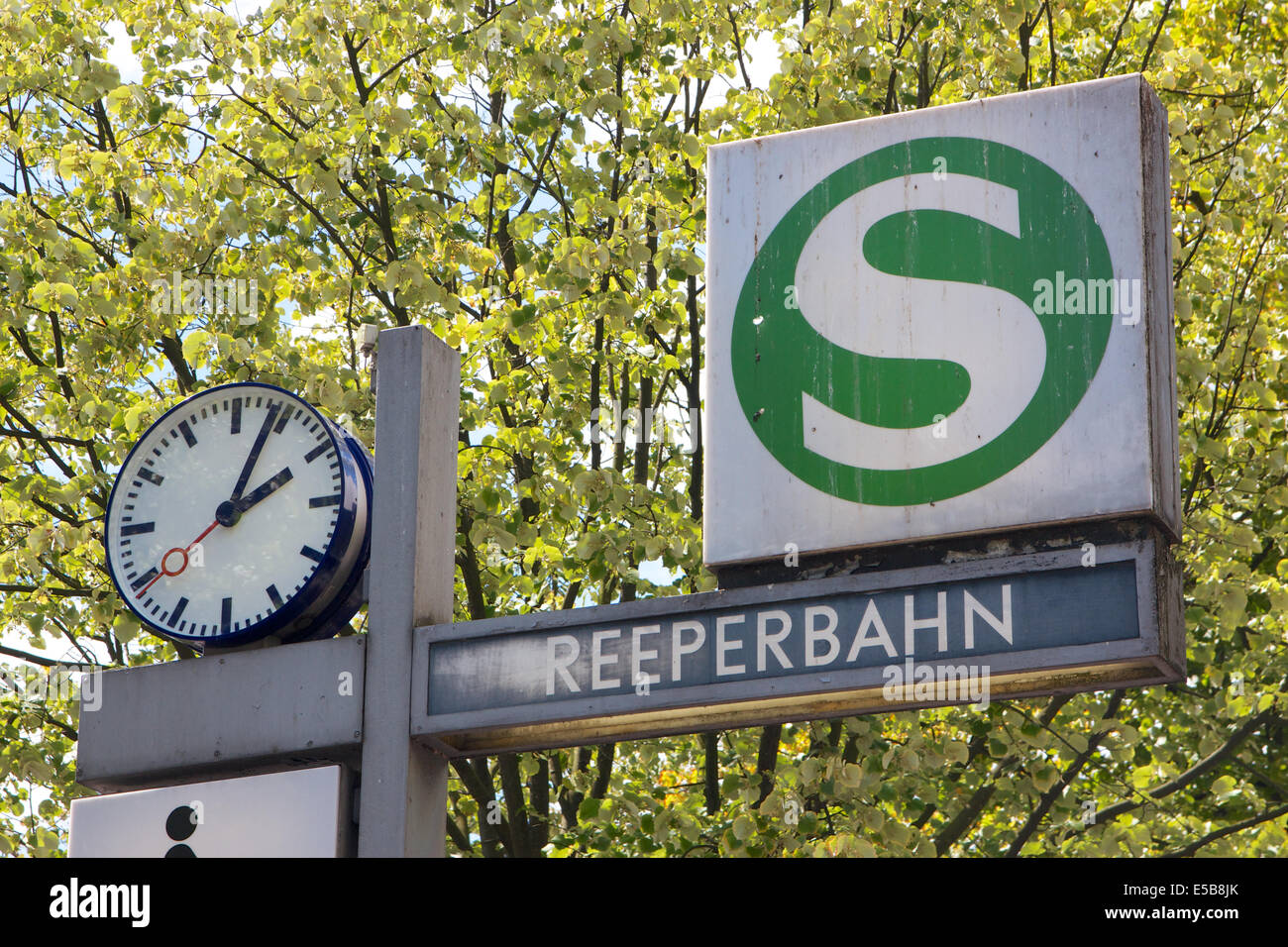 Reeperbahn red light district hi-res stock photography and images - Alamy