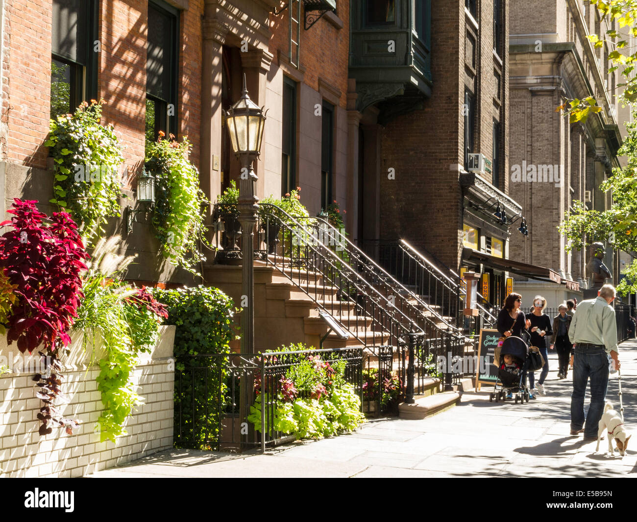 Irving Place Neighborhood, NYC Stock Photo - Alamy