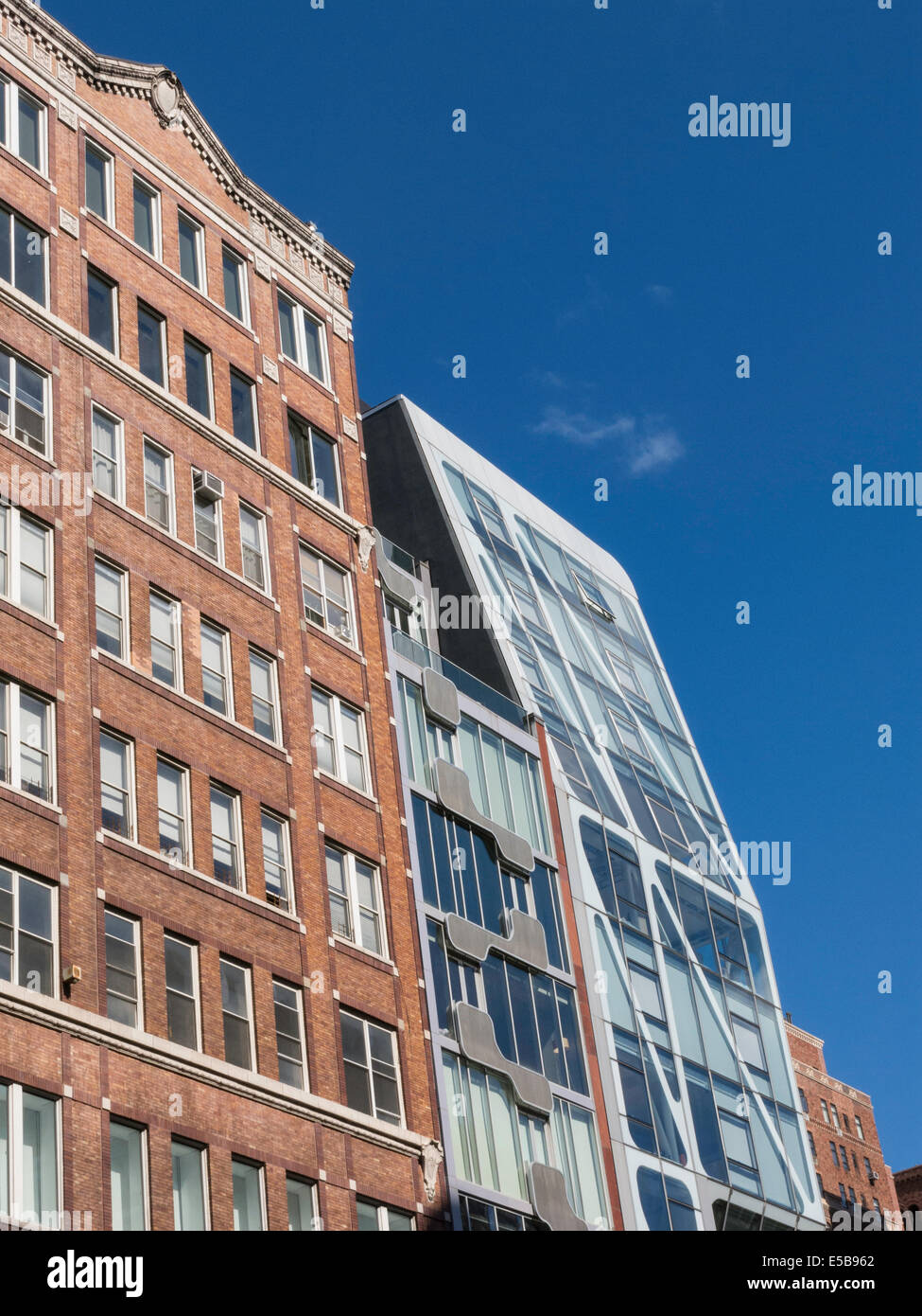 HL23 Building Architecture, NYC Stock Photo - Alamy
