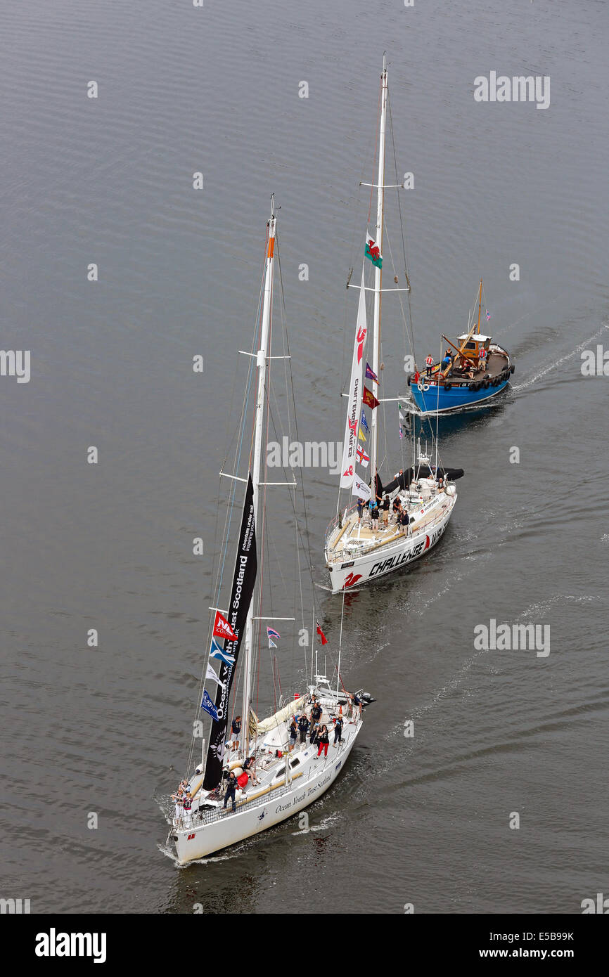 Cruising summer scotland hi-res stock photography and images - Alamy
