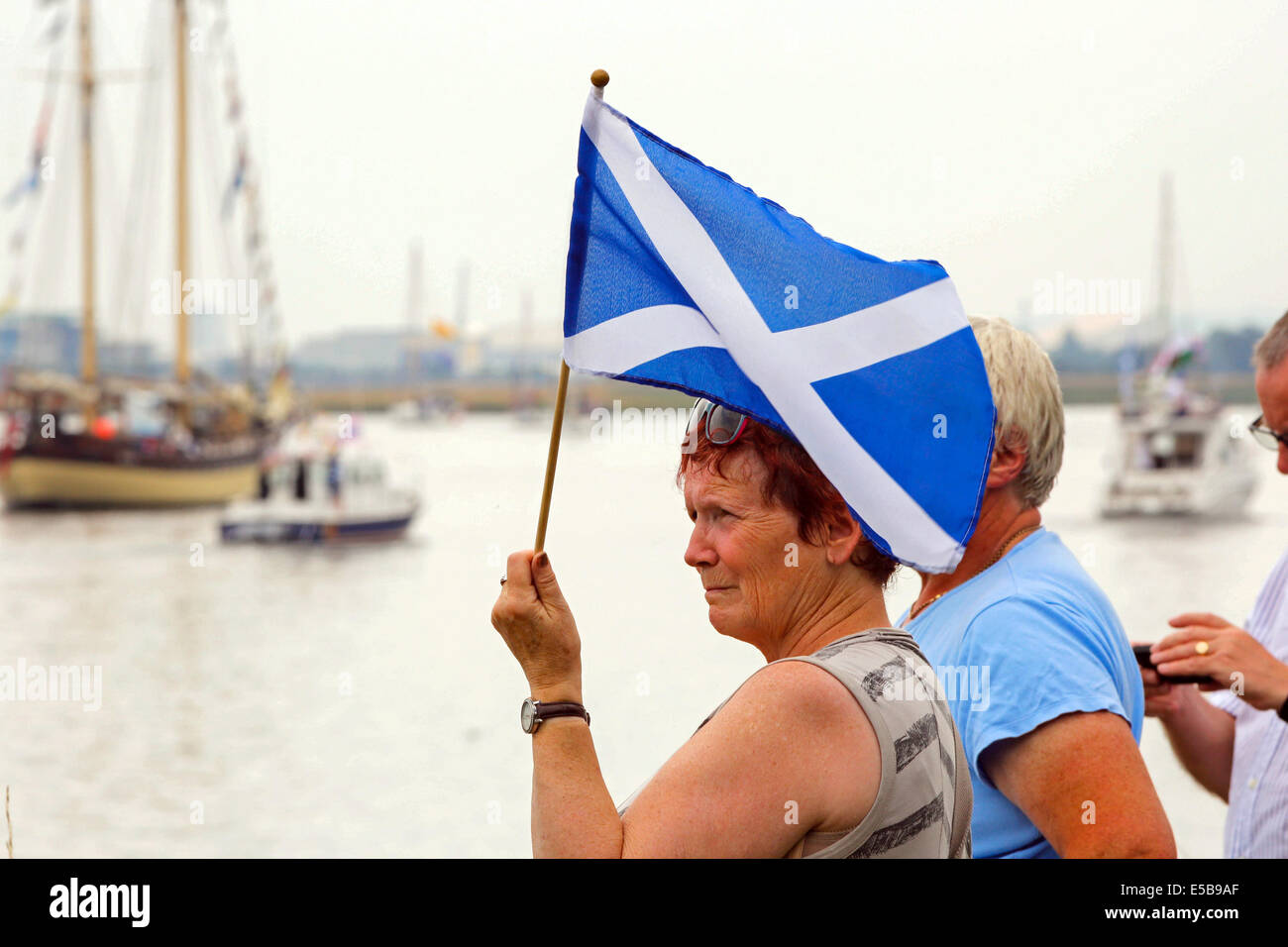 Rya flag hi-res stock photography and images - Alamy