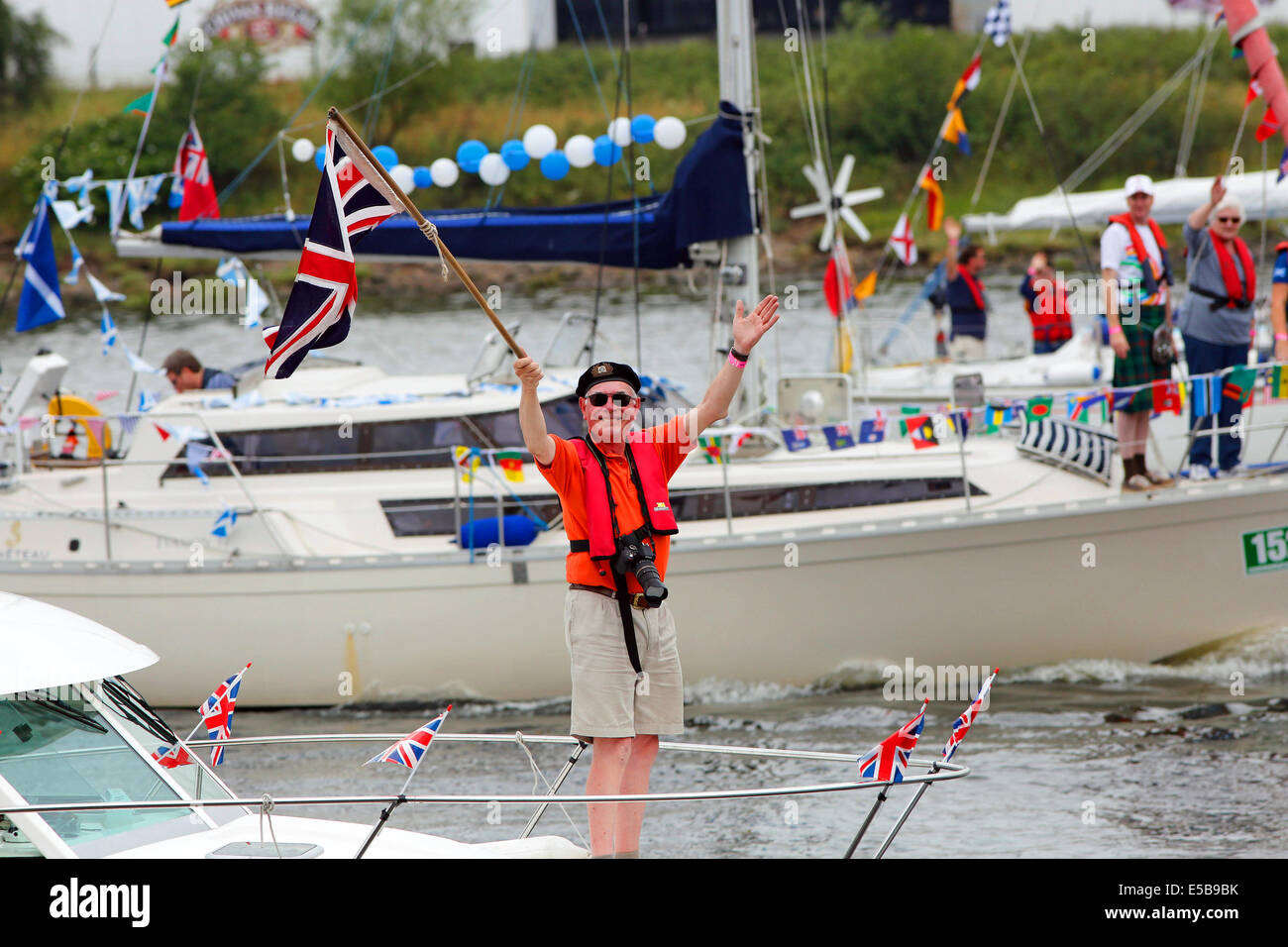 Rya flag hi-res stock photography and images - Alamy