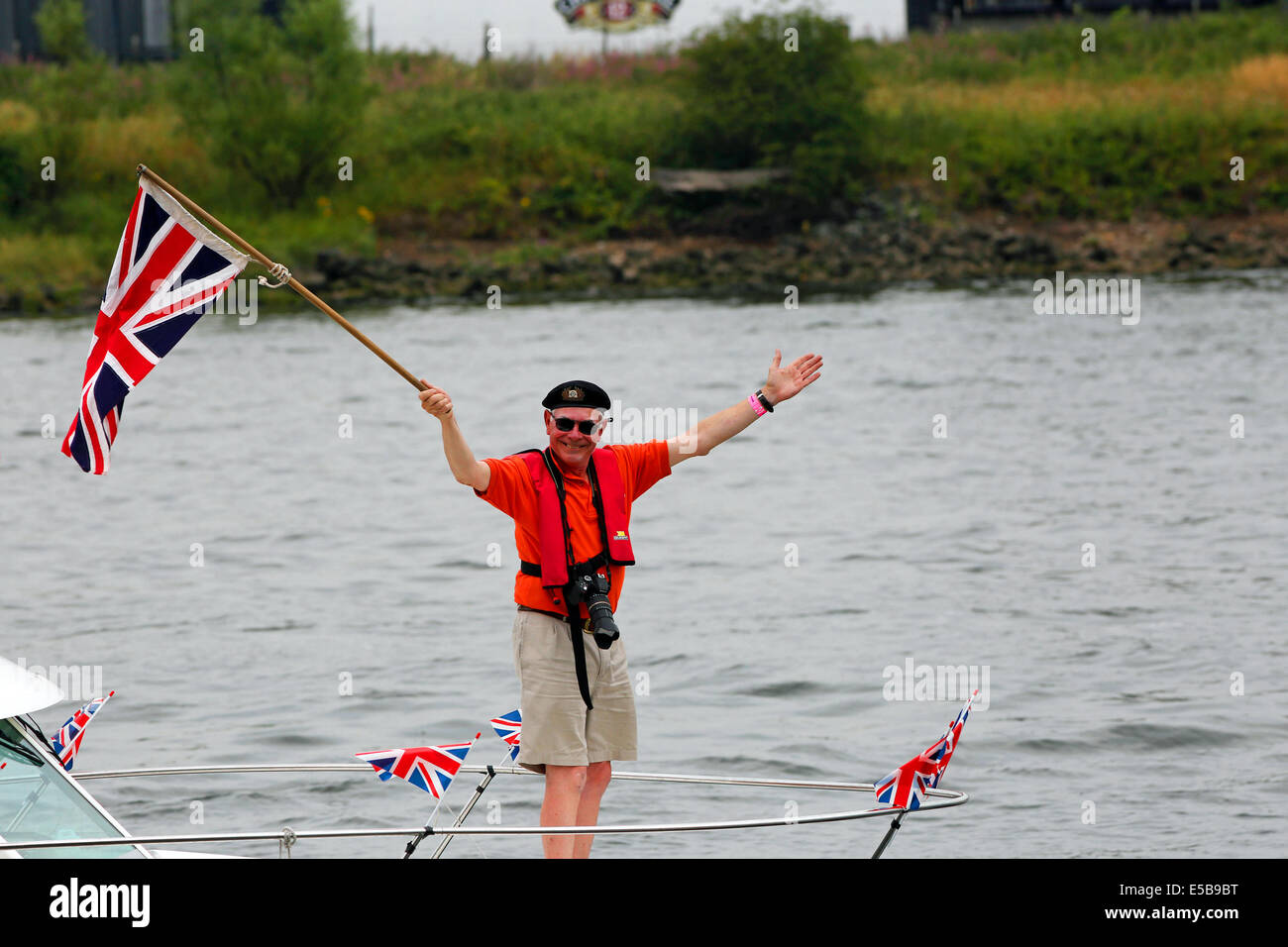 Rya flag hi-res stock photography and images - Alamy