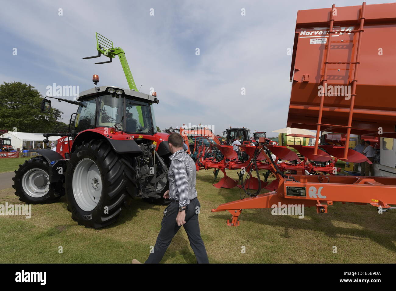 Borders Union Show High Resolution Stock Photography and Images - Alamy