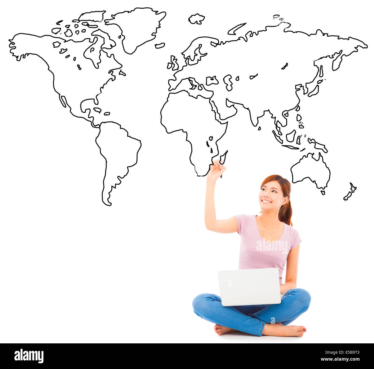 Flow map hi-res stock photography and images - Alamy