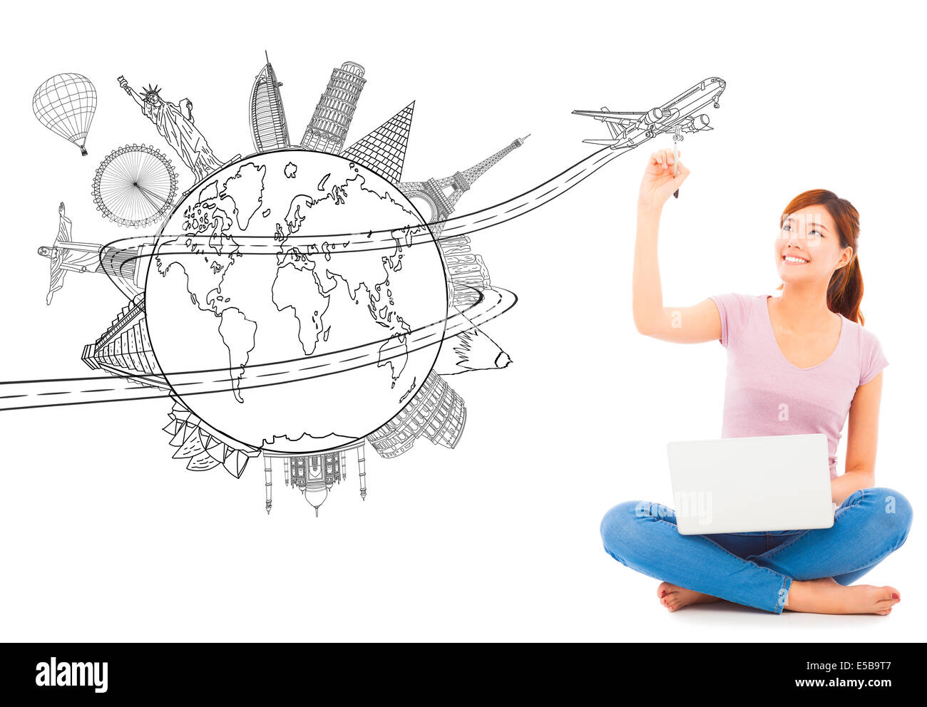 Communication flow chart hi-res stock photography and images - Alamy