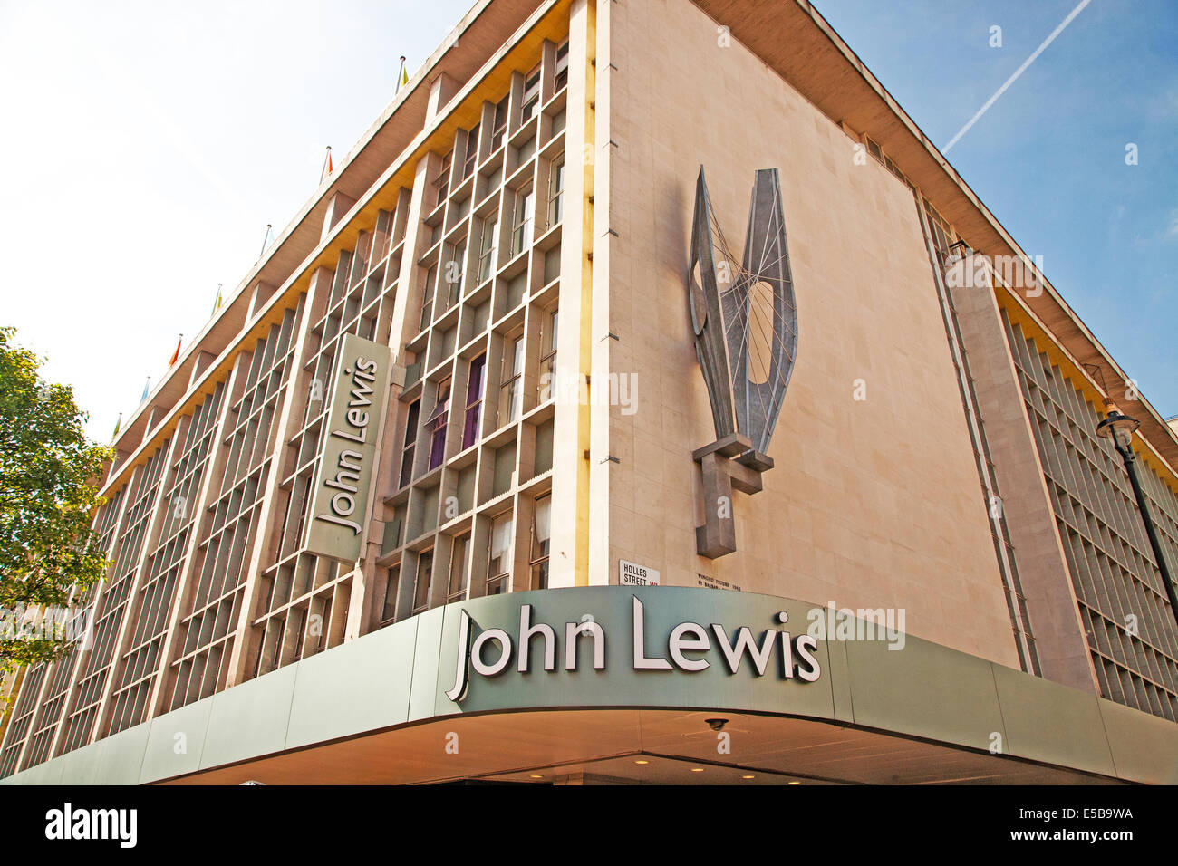 John lewis oxford street hi-res stock photography and images - Alamy