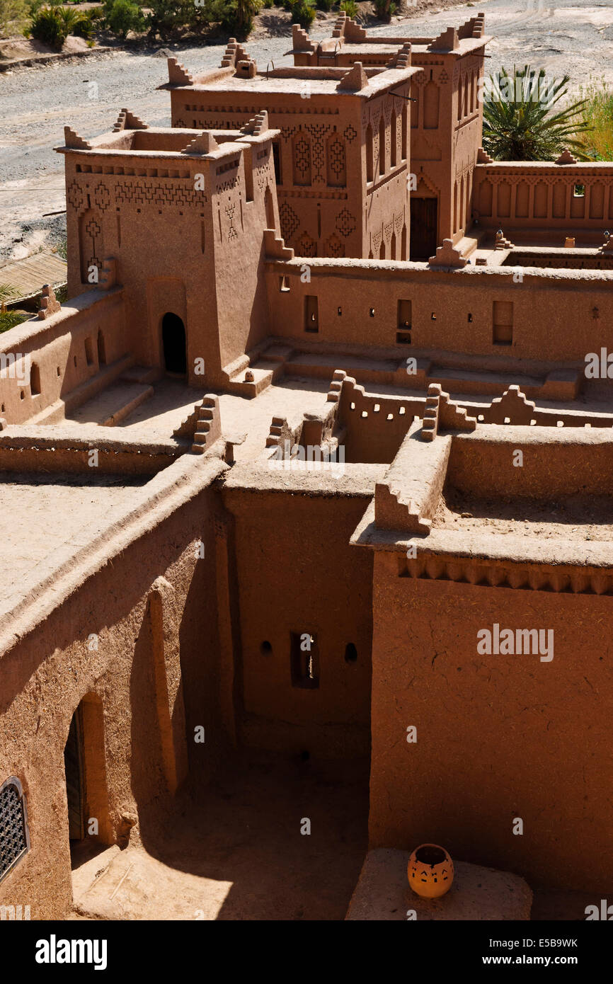 Kasbah Amerhidil,17th Century fort which appears on 50-dirham note ...