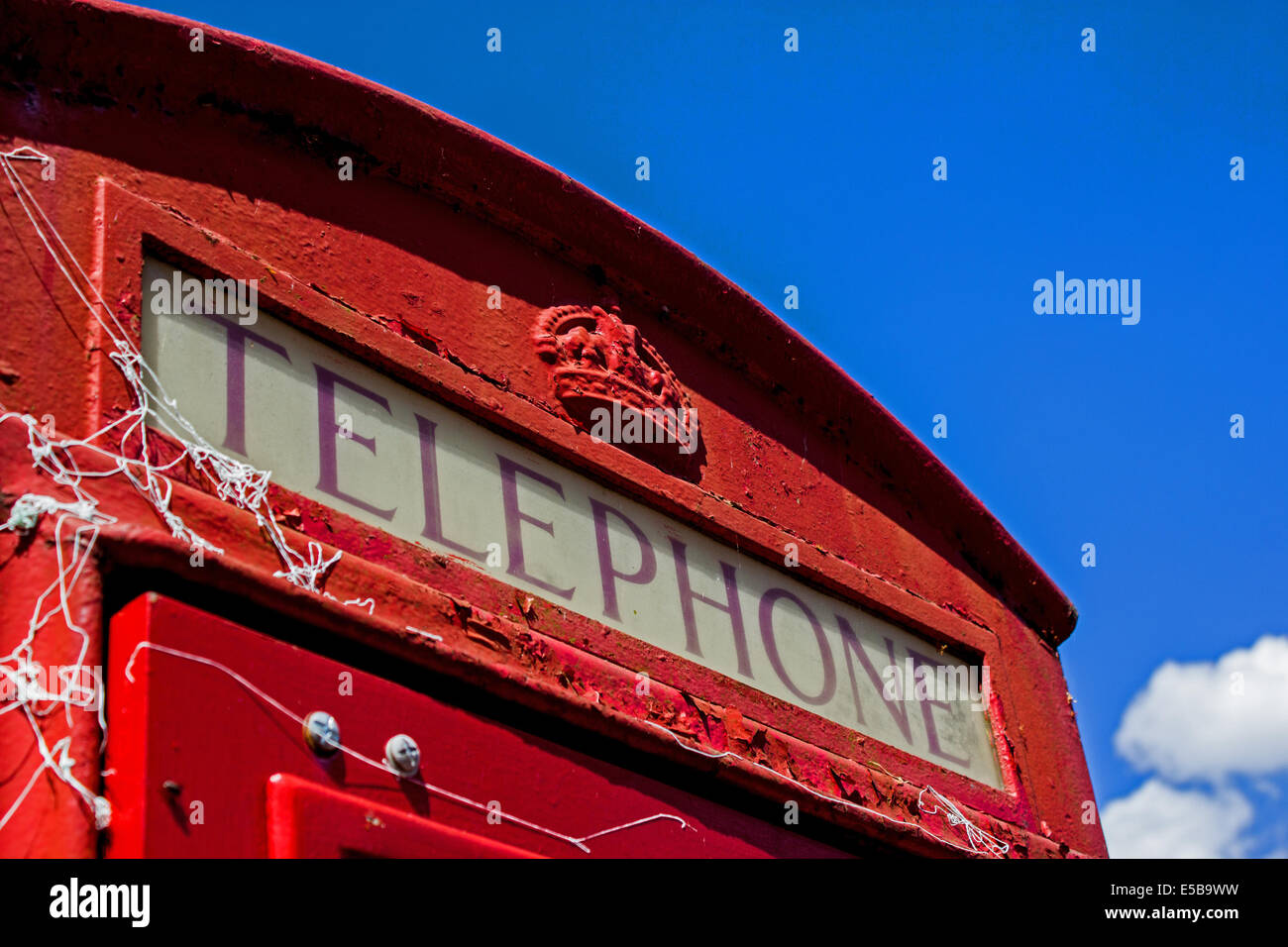 British telecom old telephone hi-res stock photography and images - Alamy