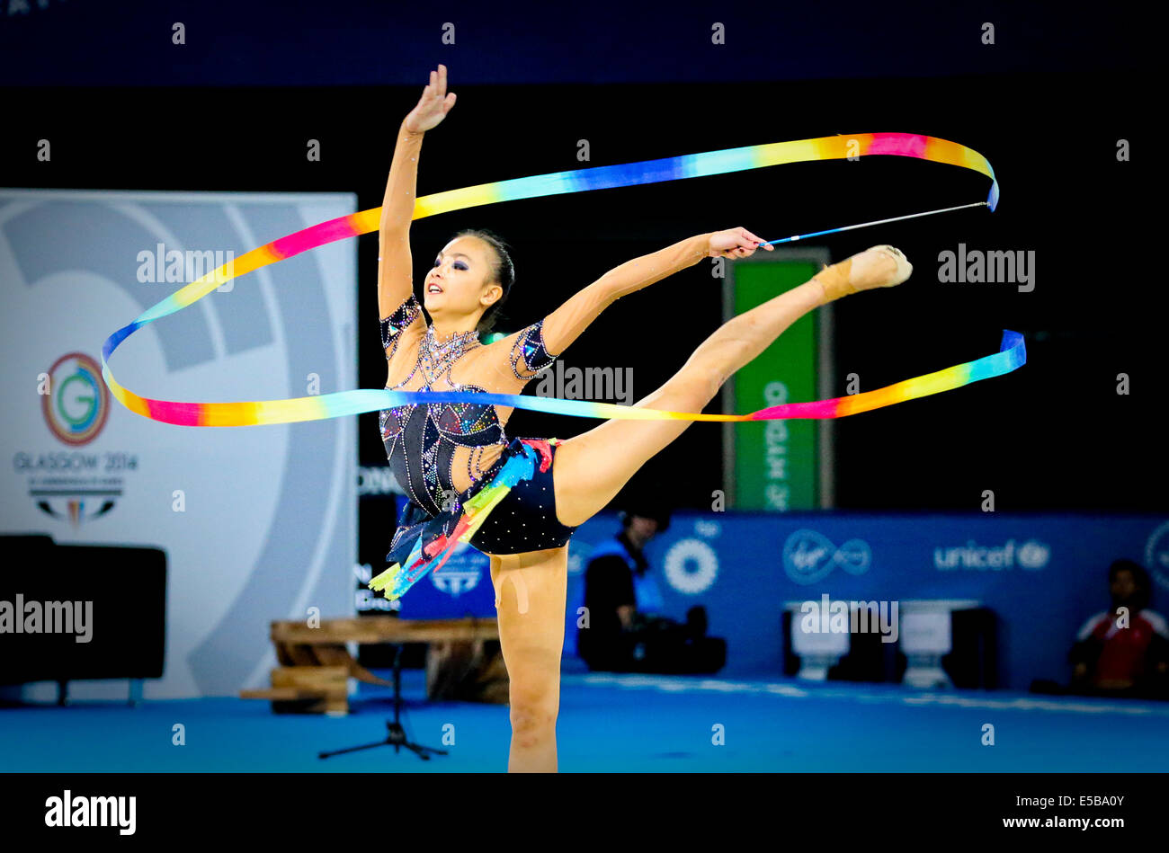SSE Hydro Glasgow, Scotland, UK. 26th July, 2014. Commonwealth Games ...